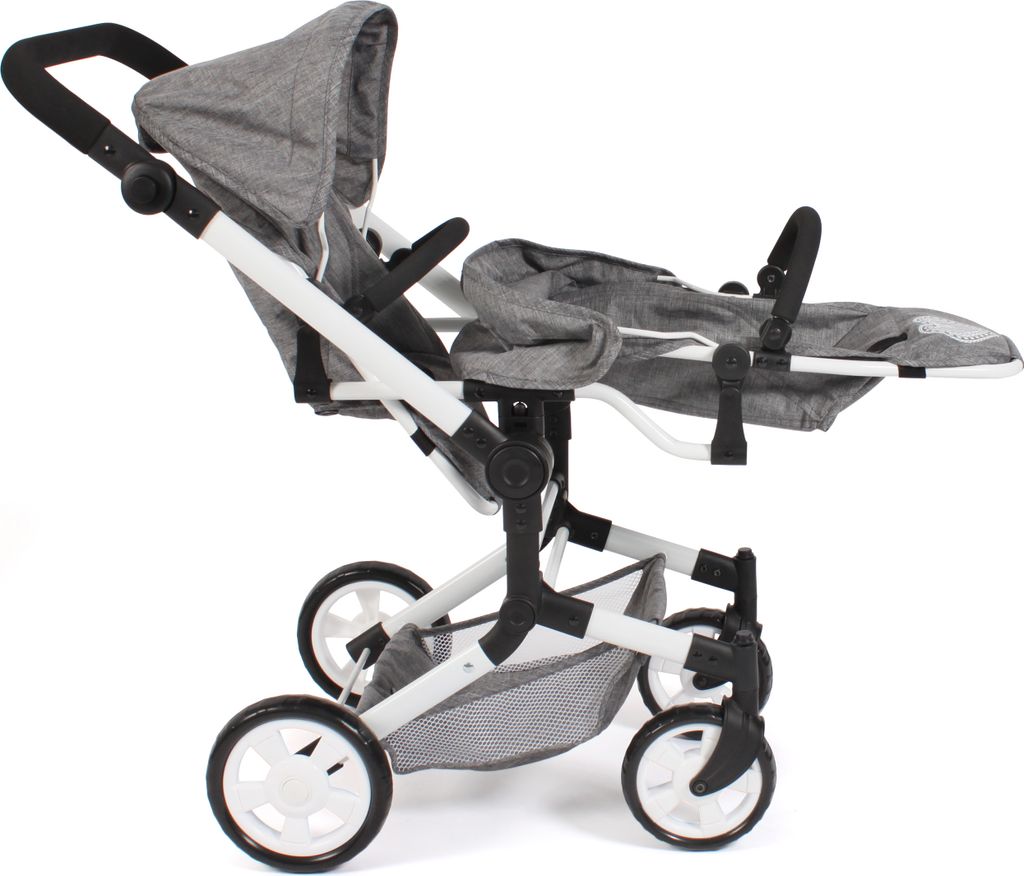 Puppenwagen Linus Duo, Jeans grey Puppenwagen | Kaufland.de