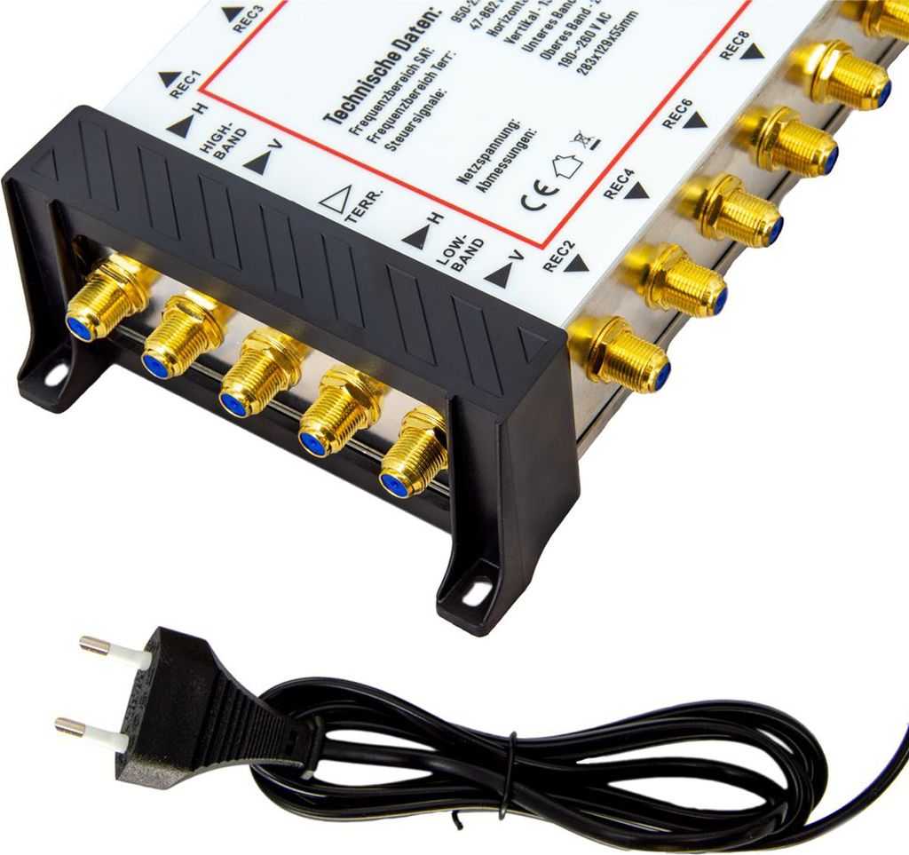 PremiumX Multischalter Set 5/12 Multiswitch | Kaufland.de