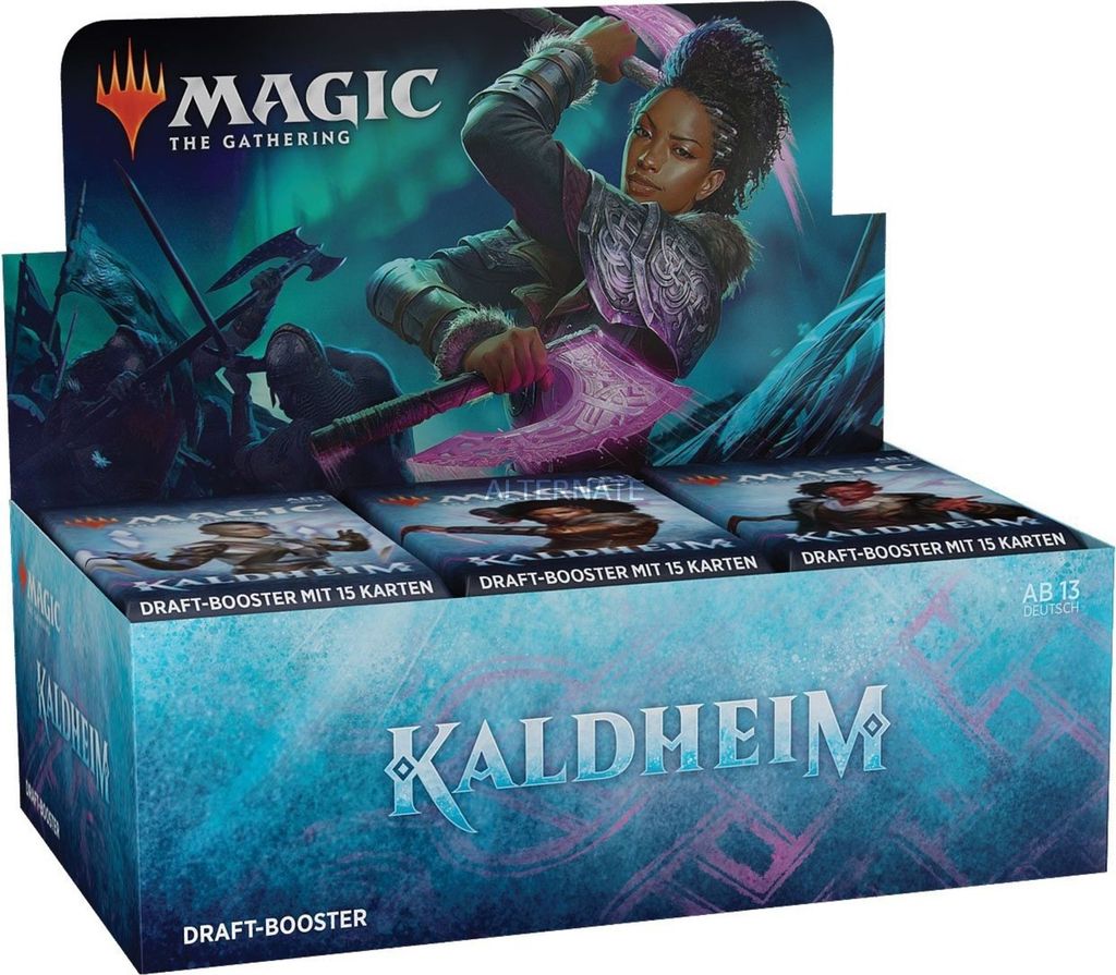 Kaldheim Draft Booster Display (36 Booster) - | Kaufland.de