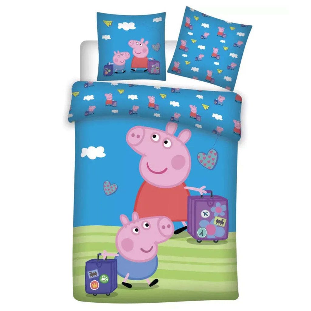 Luxus Peppa Wutz Bettwasche Bild