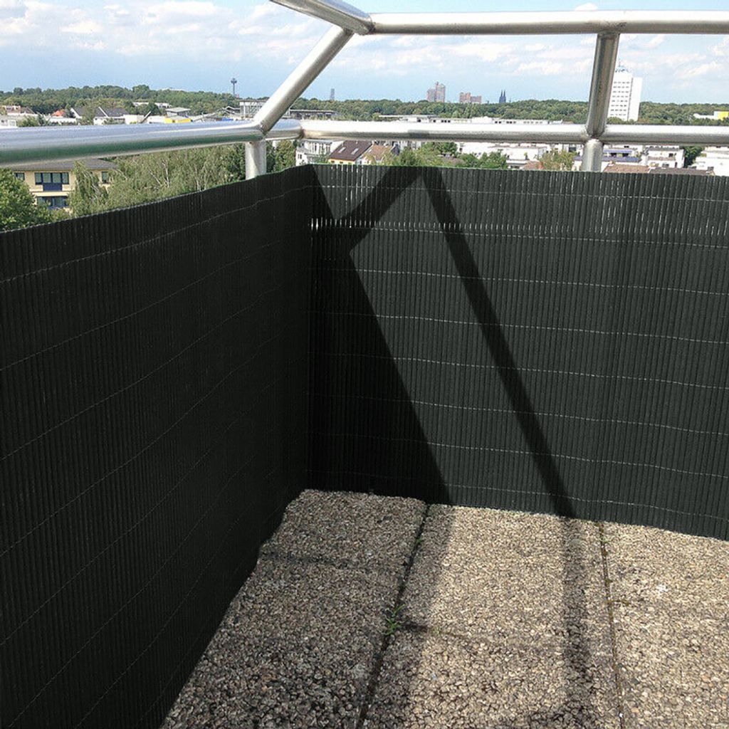 LZQ 120x400cm Privacy Mat PVC Bamboo Privacy | Kaufland.cz