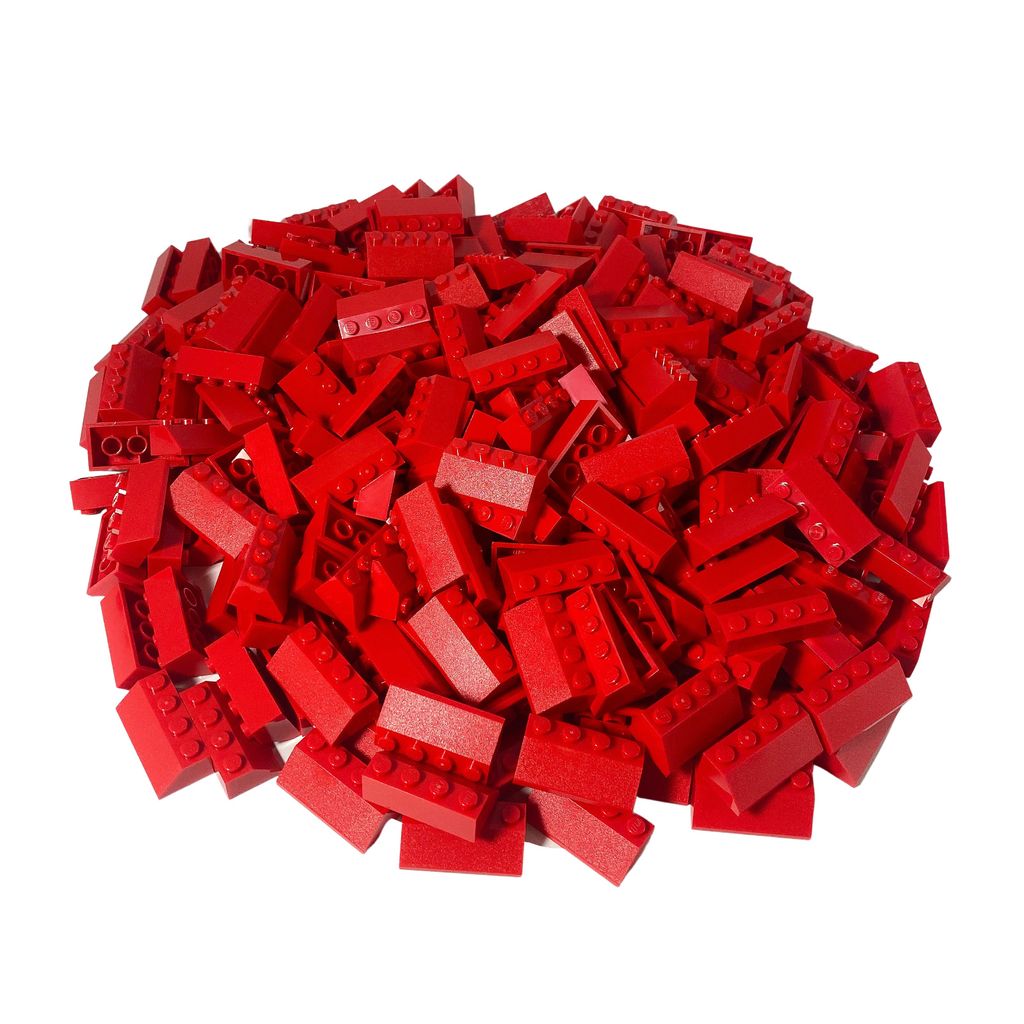 LEGO® 2x4 Dachsteine Rot - 250 Stueck - Red | Kaufland.de