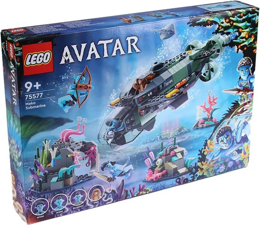 LEGO® Avatar 75577 Ponorka Mako LEGO® | Kaufland.sk