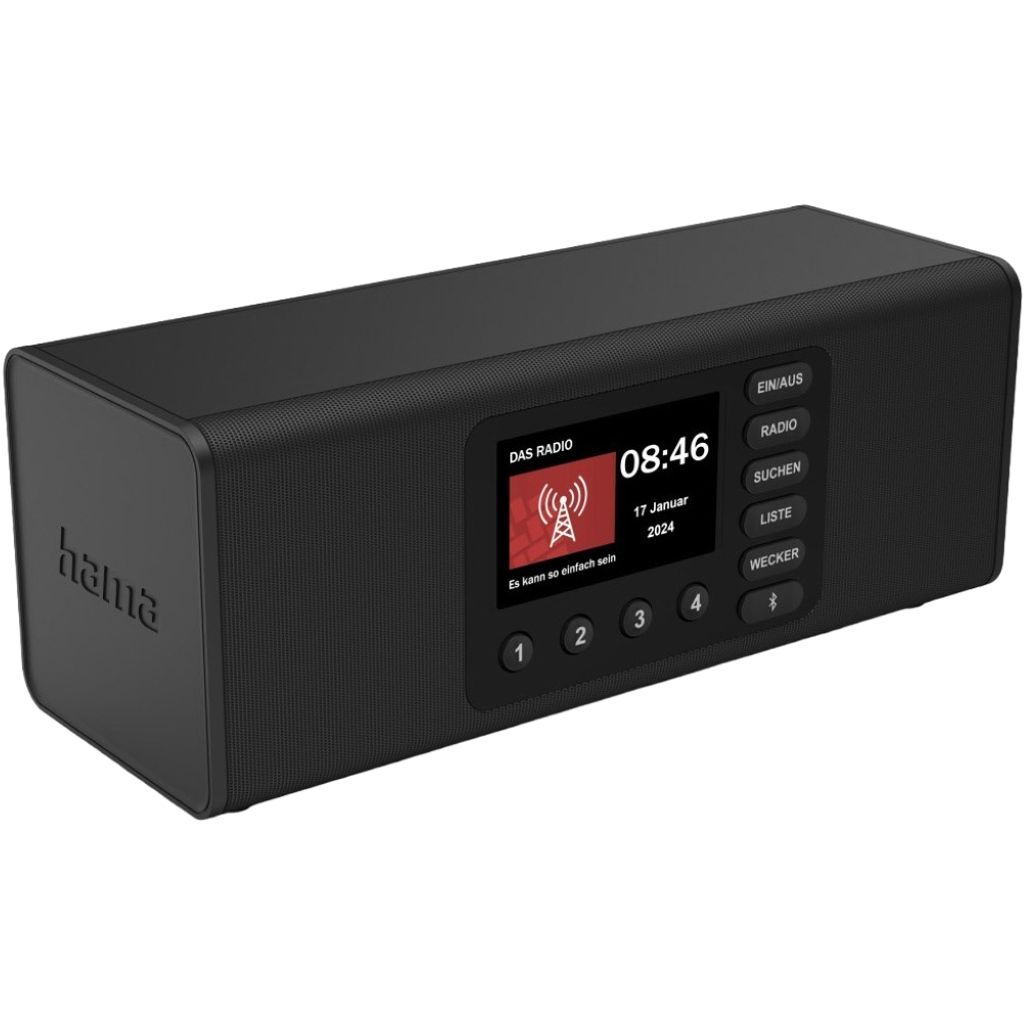 Hama Digitalradio DR2002BT, FM/DAB/DAB+/Bluetooth® RX,