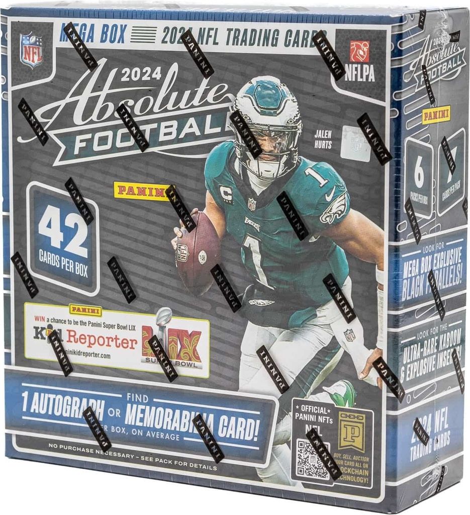 2024 NFL Panini Absolute (Mega Box) | Kaufland.de