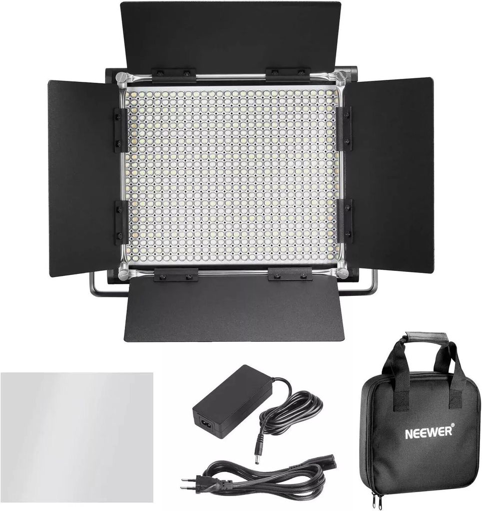 Neewer Bi-Color 660 LED Videolicht 40W 3200-5600K dimmbar