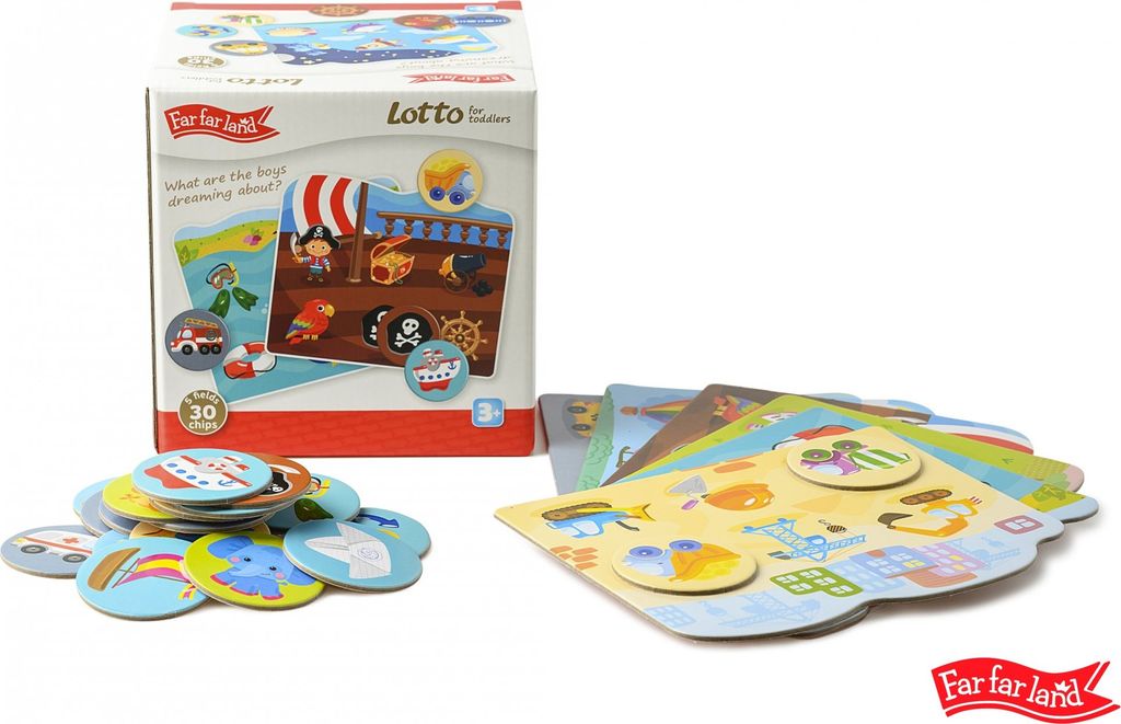 Montessori® LOTTO. Wovon träumen die Jungs? | Kaufland.de