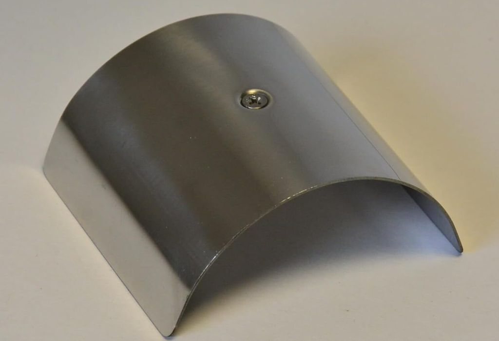 Pfostenkappe Edelstahl für abgerundete | Kaufland.de