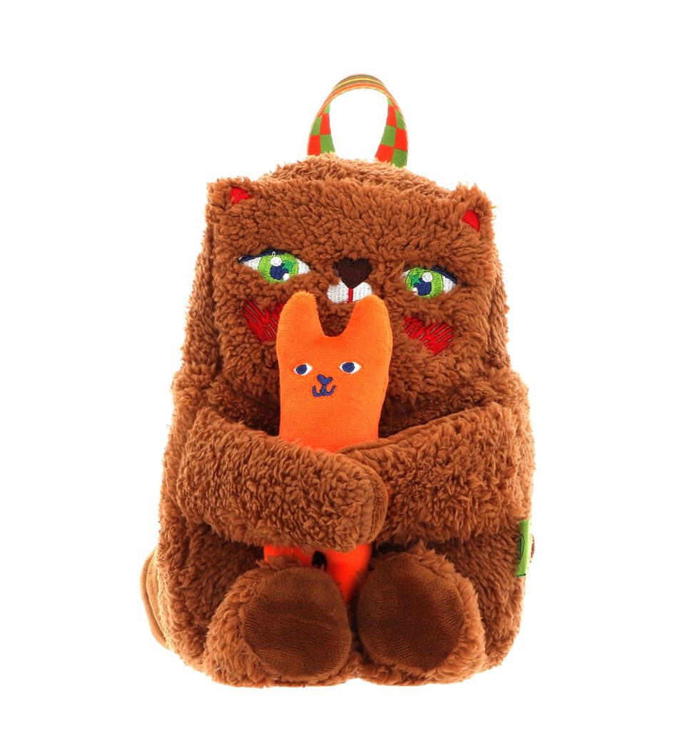 Oilily Hug Me Backpack Shape Caramel Cafe | Kaufland.de