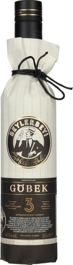 Beylerbeyi Göbek Raki 45% Vol. 0,35l Kräuterbitter & Likör