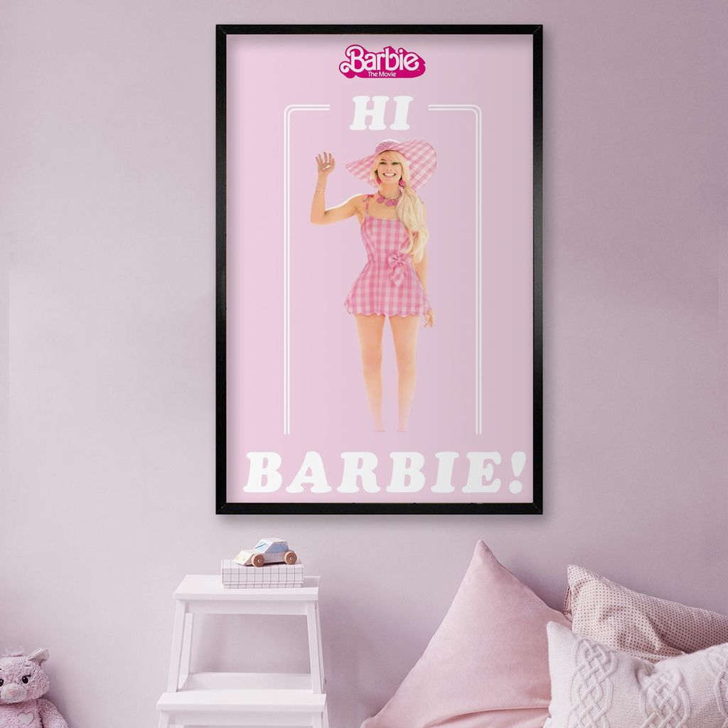 Barbie Poster Movie Hi Barbie! Margot Robbie | Kaufland.de