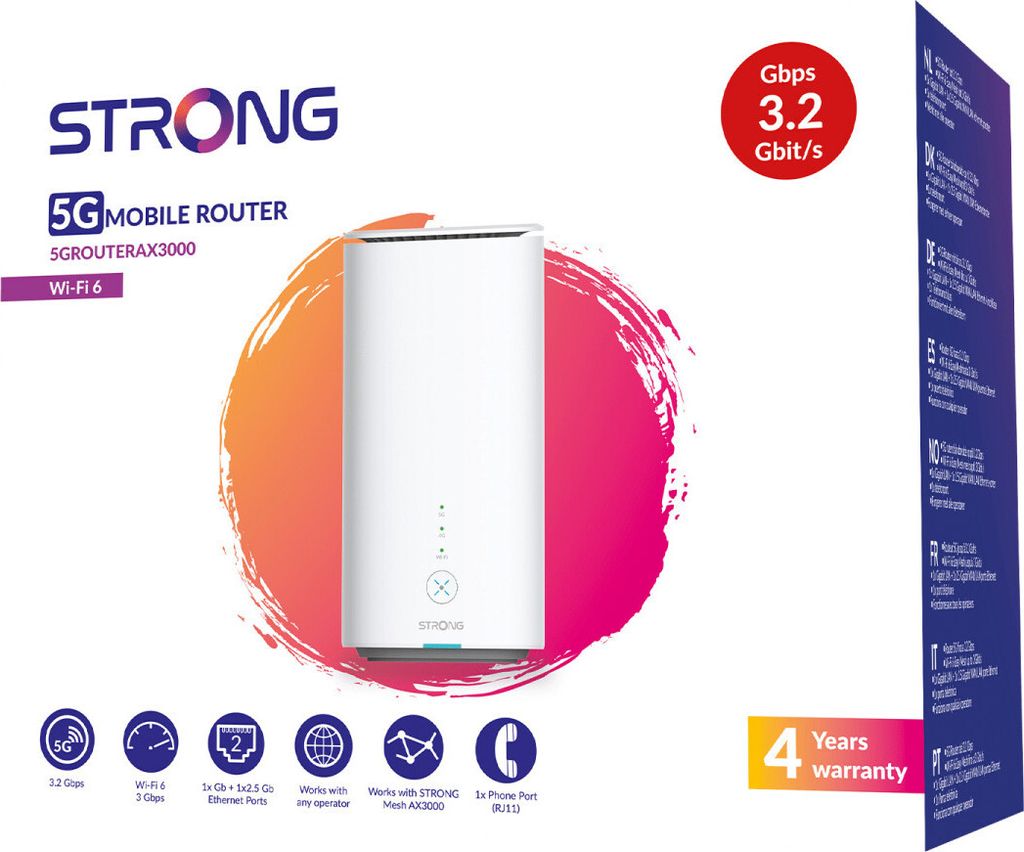 Strong 5G Router AX3000 Router | Kaufland.de