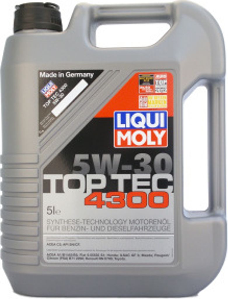 Liqui Moly Top Tec 4300 5W-30 5 Liter | Kaufland.de