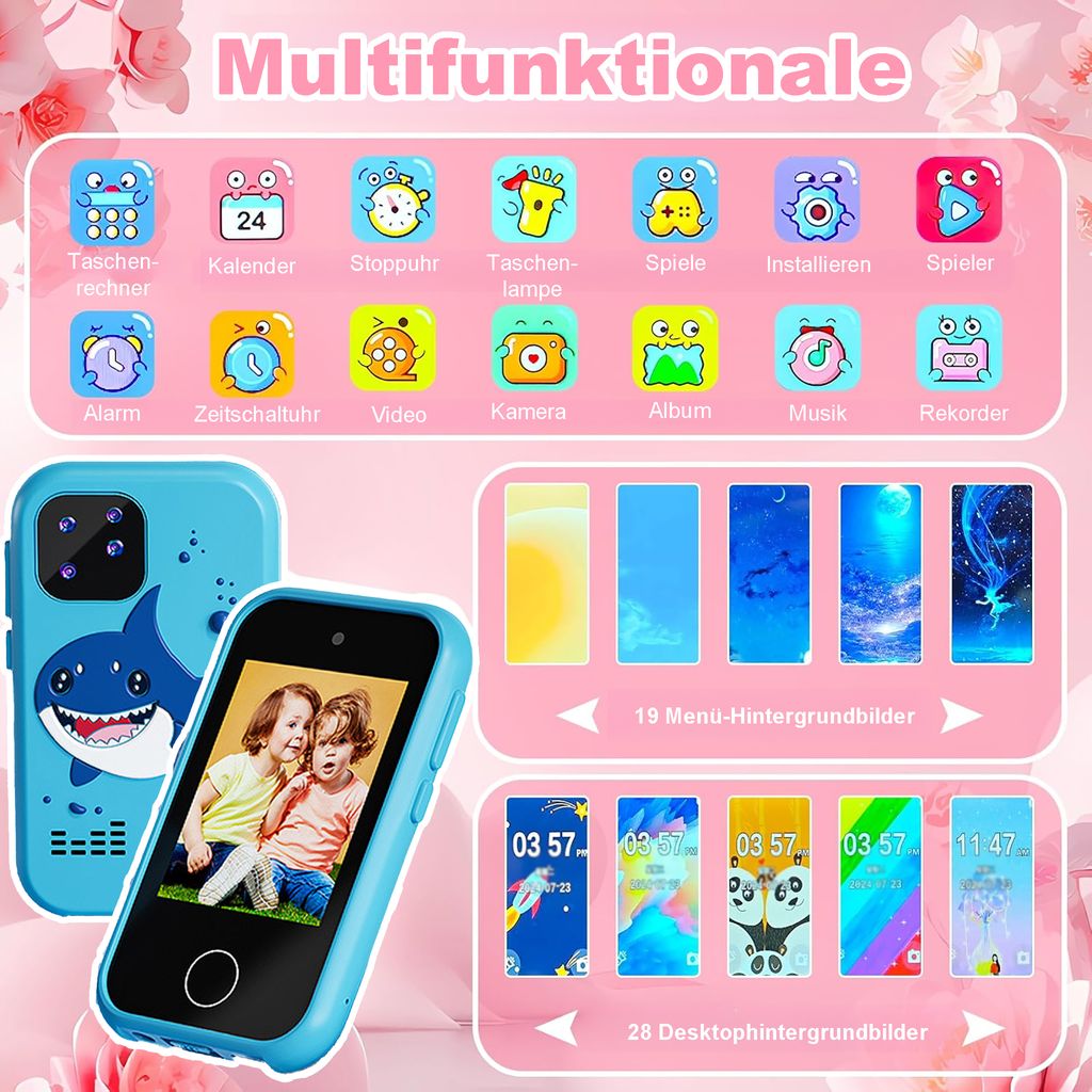 Kinder Handy mit Musik und Spiel, 2.8” | Kaufland.de