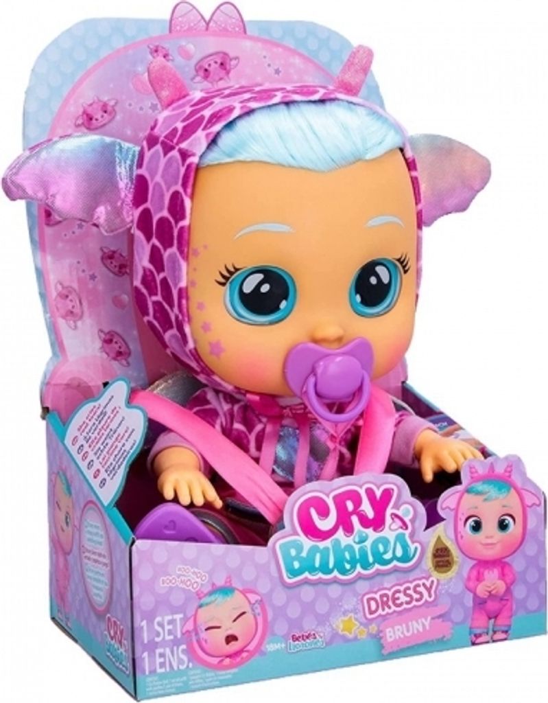 Baby-Puppe IMC Toys Cry Babies Babypuppen | Kaufland.de