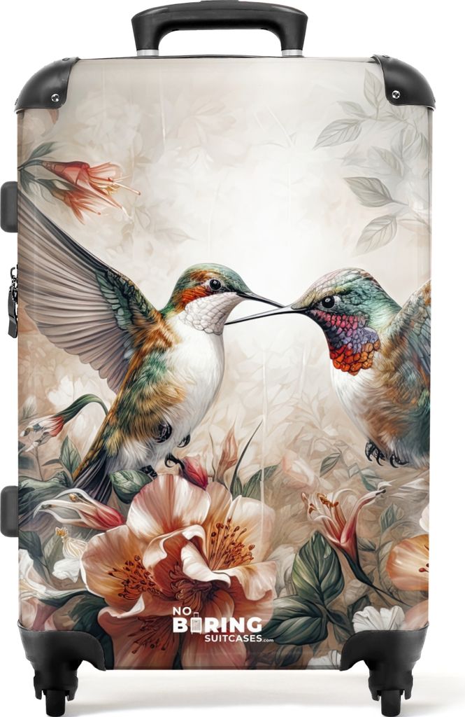 NoBoringSuitcases.com® Velký kufr - Dva | Kaufland.cz