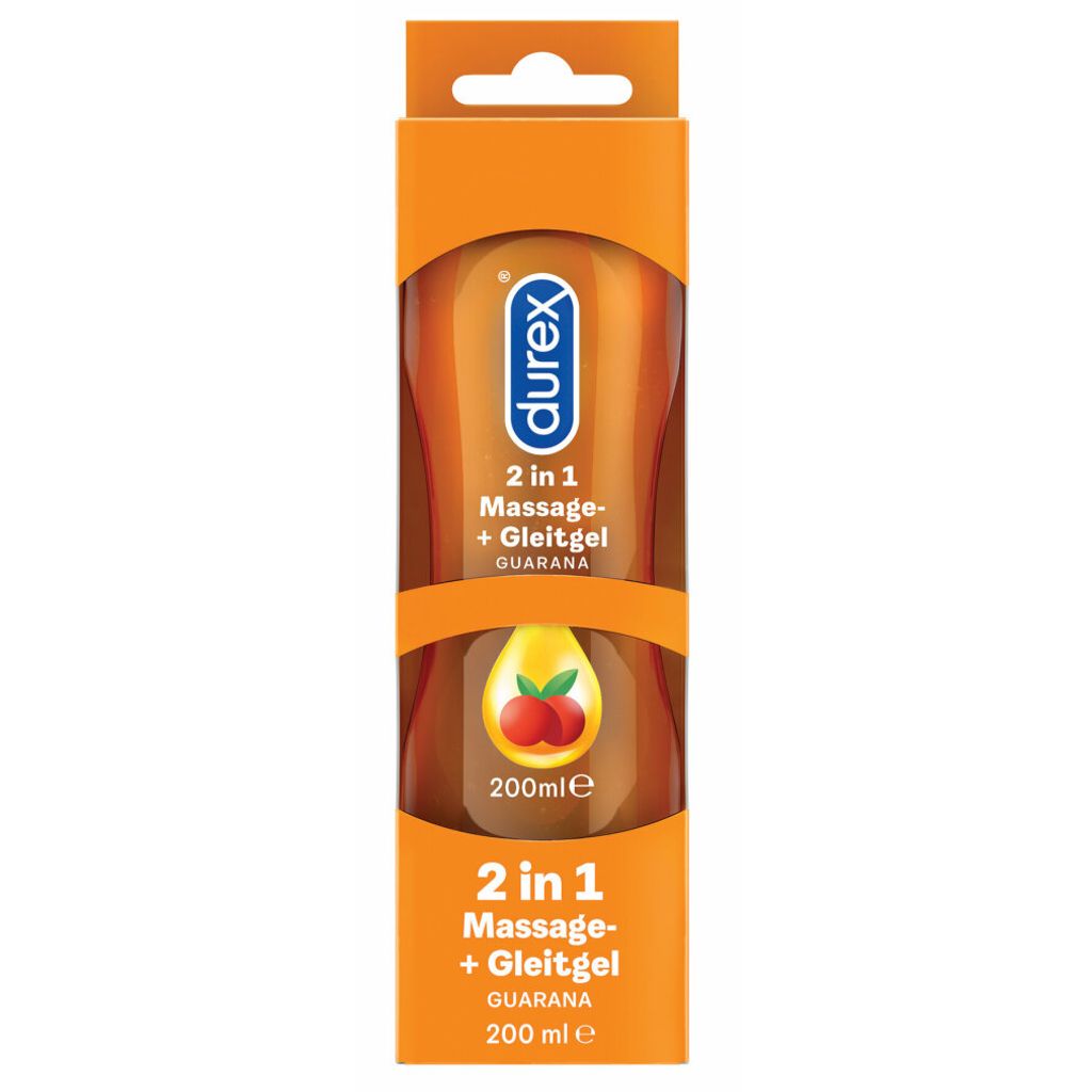 Durex Play 2in1 Massagegel Gleitgel Guarana | Kaufland.de