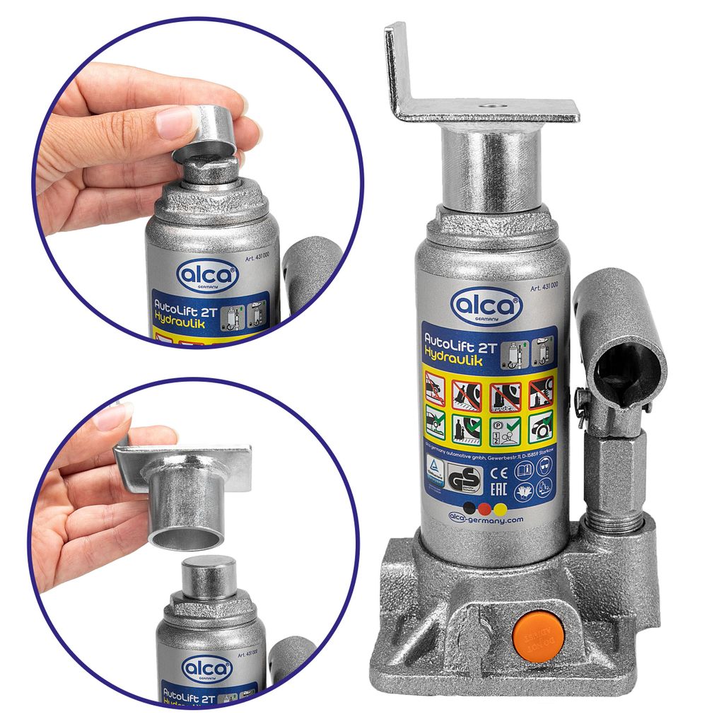 alca® adaptér ve tvaru L pro různé zvedáky s | Kaufland.cz