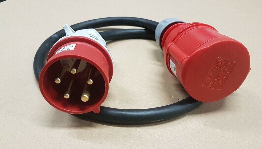 CEE Starkstrom Adapter 16A auf 32A mit | Kaufland.de