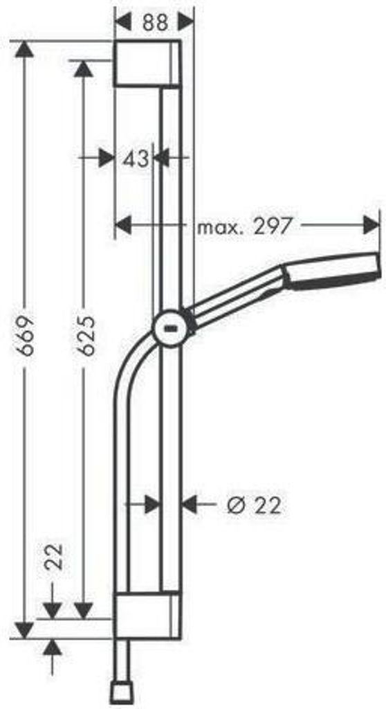 Hansgrohe Pulsify Select - Set sprchové | Kaufland.cz