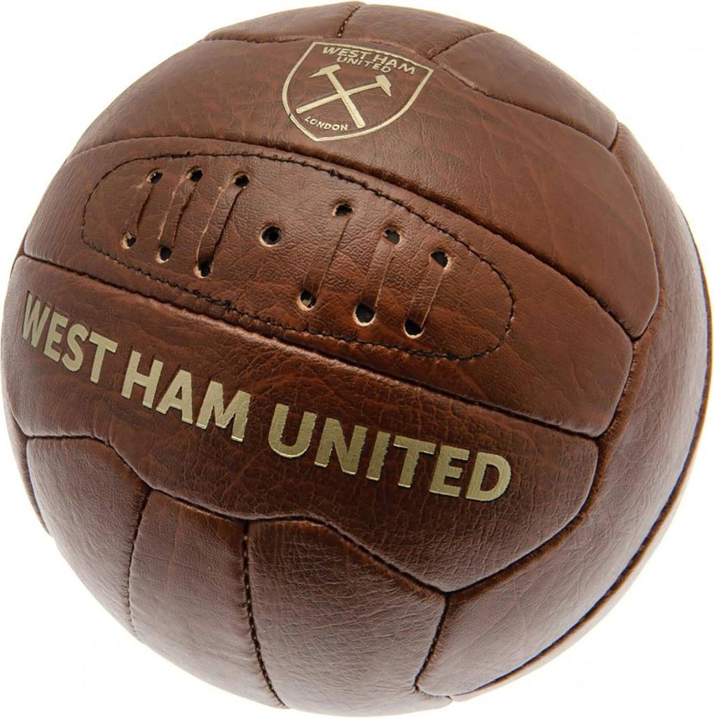 oficiálne kožené futbalové lopty West Ham FC | Kaufland.sk