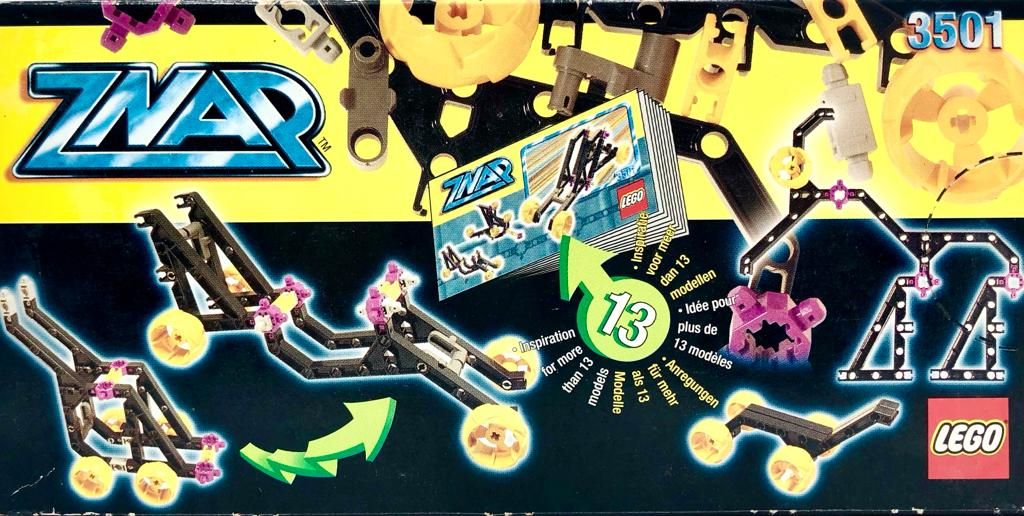 Lego 3501 ZNAP Jet Car LEGO® | Kaufland.de