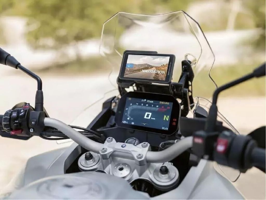 BMW Satz ConnectedRide Navigator 77525A881E8 MOTORRAD