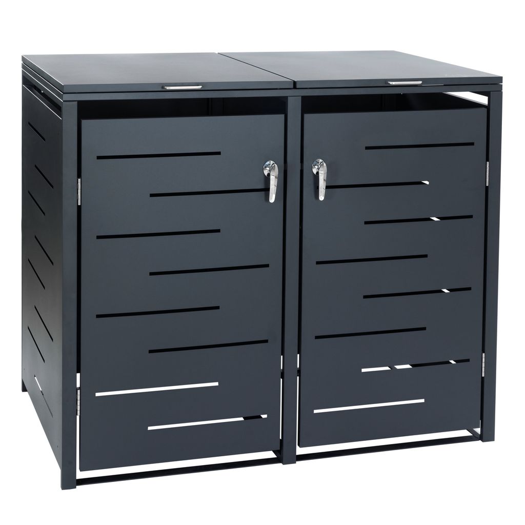 Zelsius Mülltonnenbox für zwei Mülltonnen, | Kaufland.de