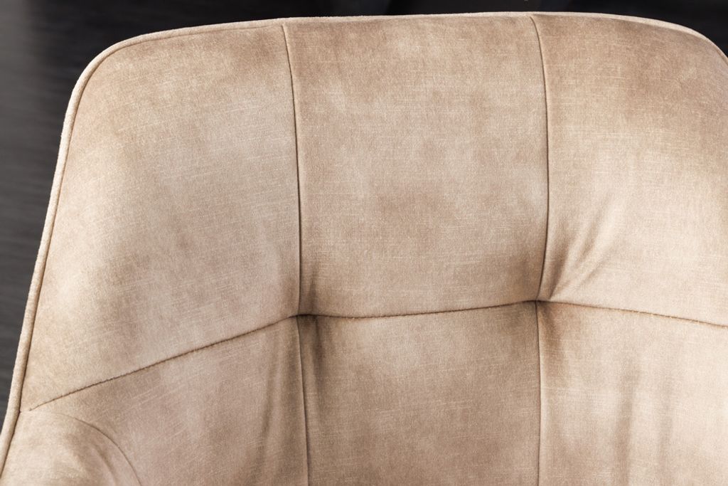 riess-ambiente Design Stuhl LOFT champagner | Kaufland.de