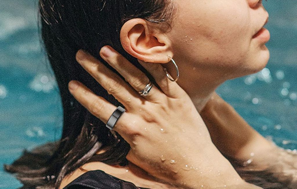 Colmi R02 Smart Ring, überwacht Herzfrequenz, | Kaufland.de