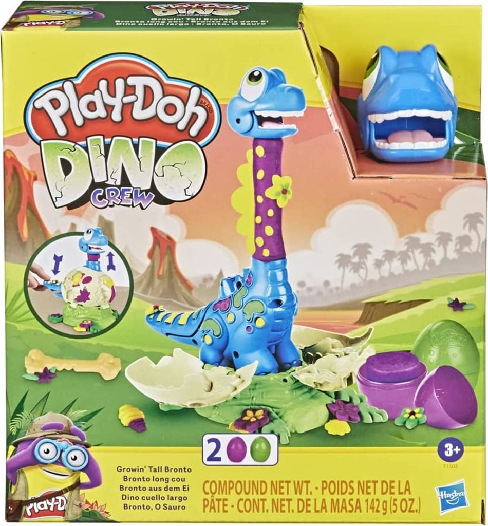 Hasbro Play-Doh Dino Crew Bronto aus dem F15035L0
