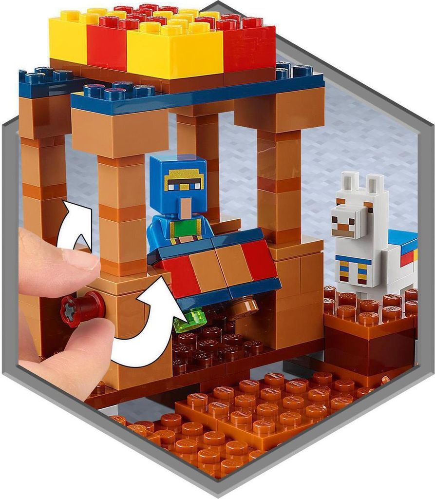 Lego Minecraft 21167 Trhovisko LEGO® | Kaufland.sk