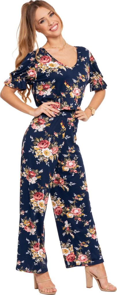 Moraj Damen kurzarm Overall Jumpsuit Sommer | Kaufland.de