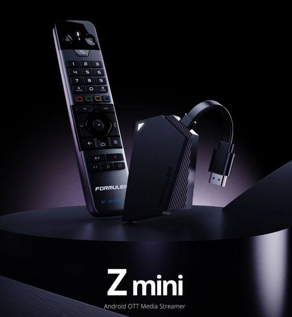 Formuler Z Mini 4K UHD IPTV Box (Dual-WiFi, | Kaufland.cz