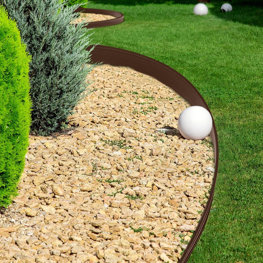 Sessamen-LP Flexible Rasenkante Kunststoff | Kaufland.de