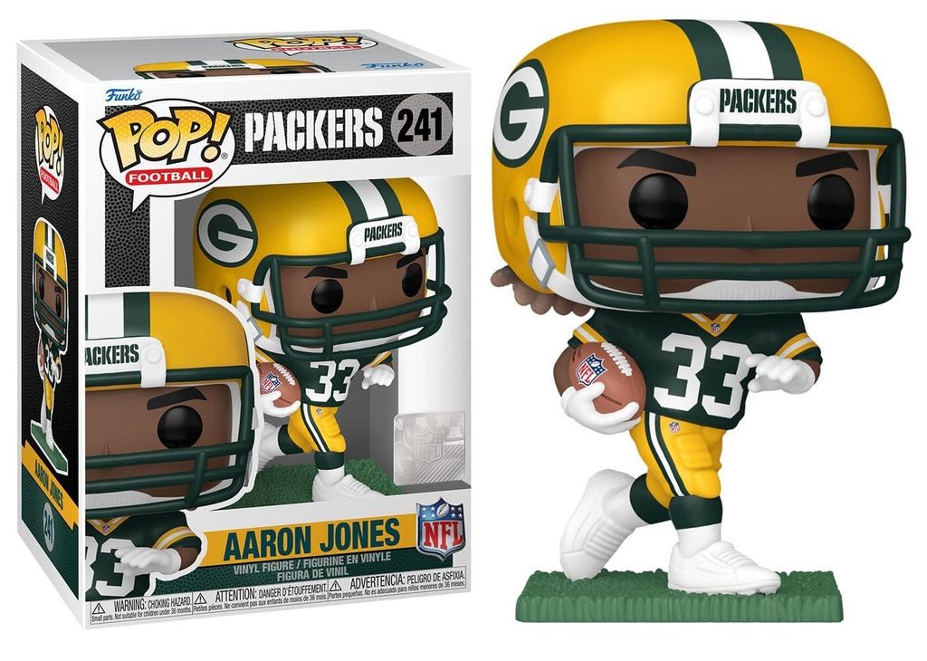 NFL Packers - Aaron Jones 241 - Funko Pop! | Kaufland.de