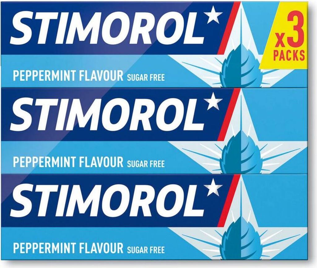Stimorol Peppermint Flavour Sugar Free 3 x14g | Kaufland.de