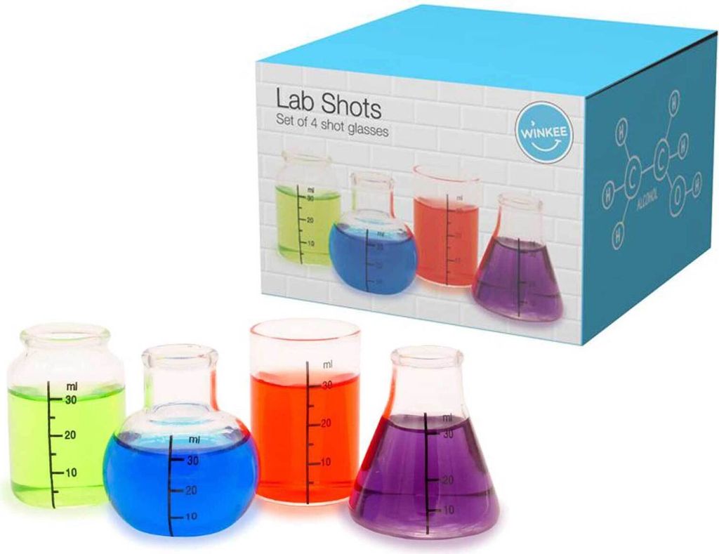Winkee 4 tlg. Set Labor Schnapsgläser | Kaufland.de