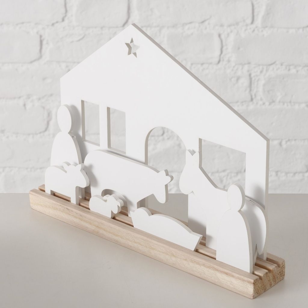 Krippe Nalos aus Holz Krippen | Kaufland.de