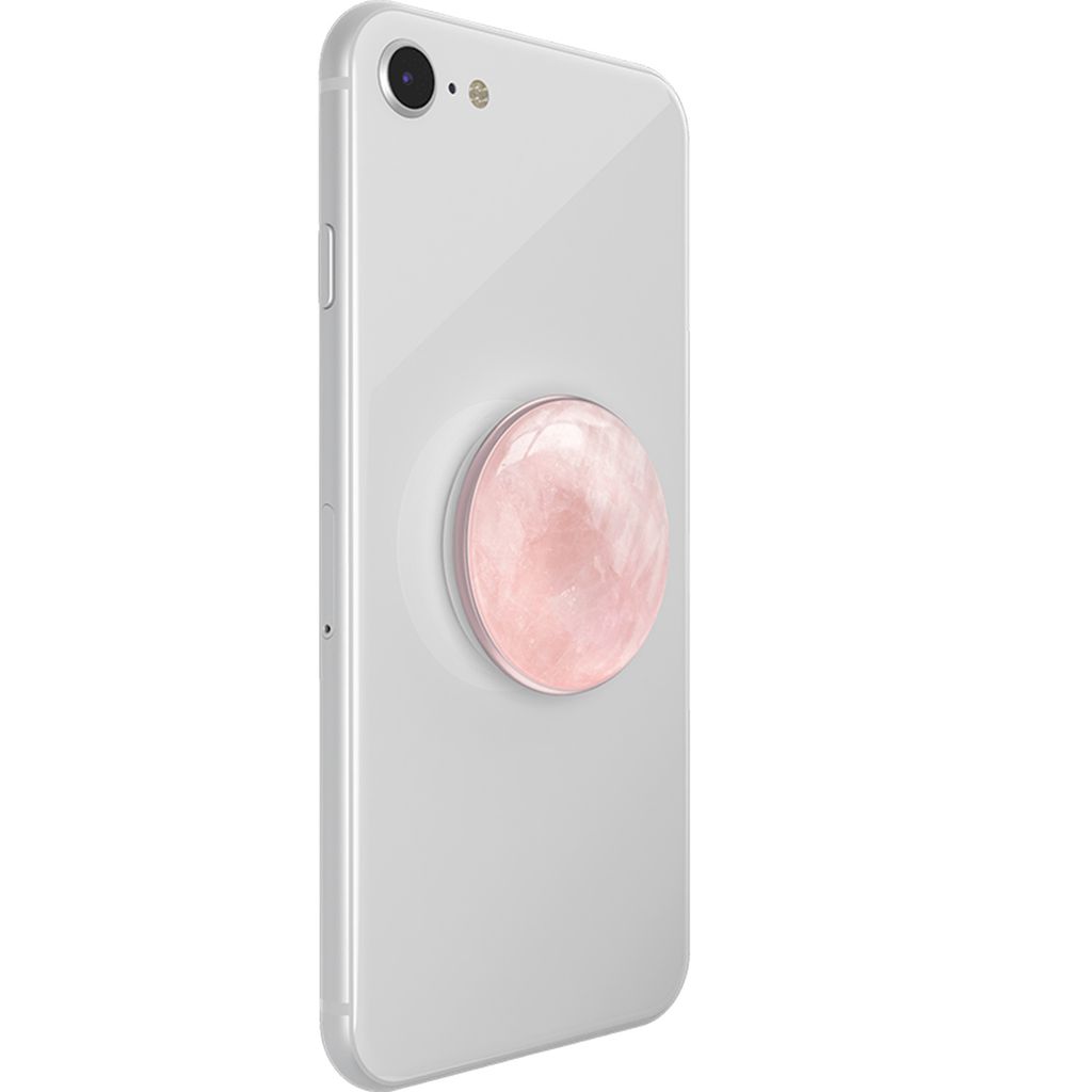 PopSockets Luxe PopGrip - Genuine Rose Quartz | Kaufland.de