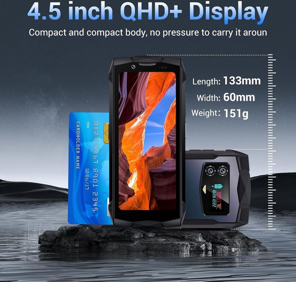 DOOGEE Smini Outdoor Smartphone Android 13 | Kaufland.de