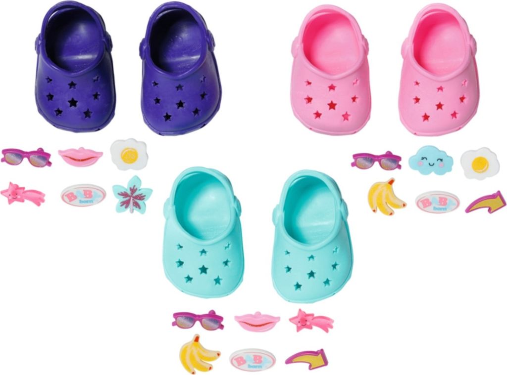BABY born Shoes, topánky pre bábiku, 3 rok / roky