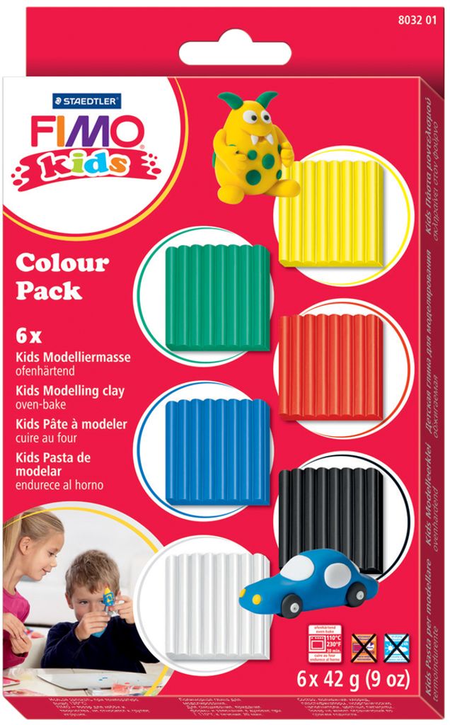 FIMO Set Mod.masse Fimo kids col.pack Gi | Kaufland.cz