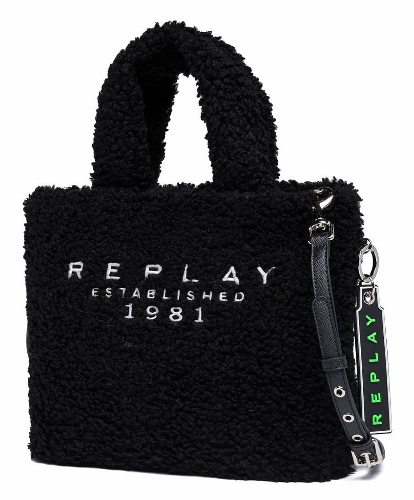 REPLAY Handbag Black Handtasche | Kaufland.de