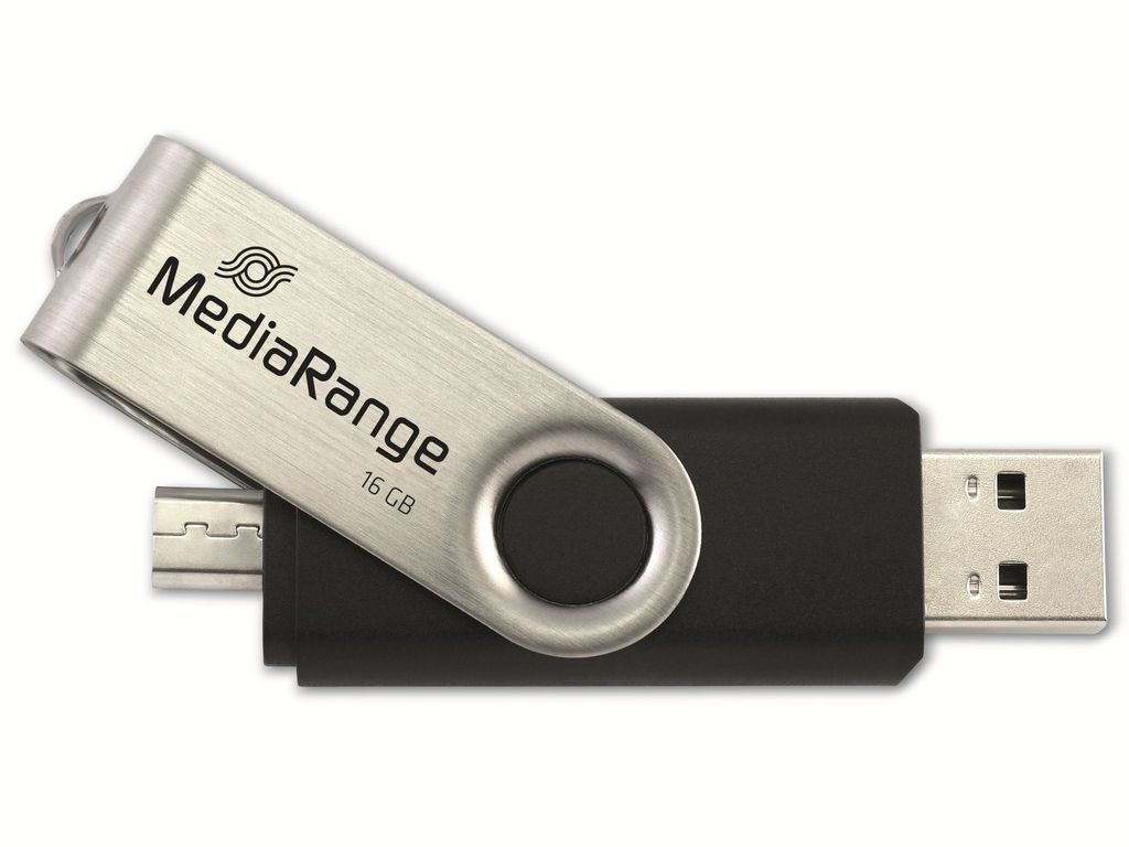 MediaRange USB-Stick 16 GB USB combo mit | Kaufland.de