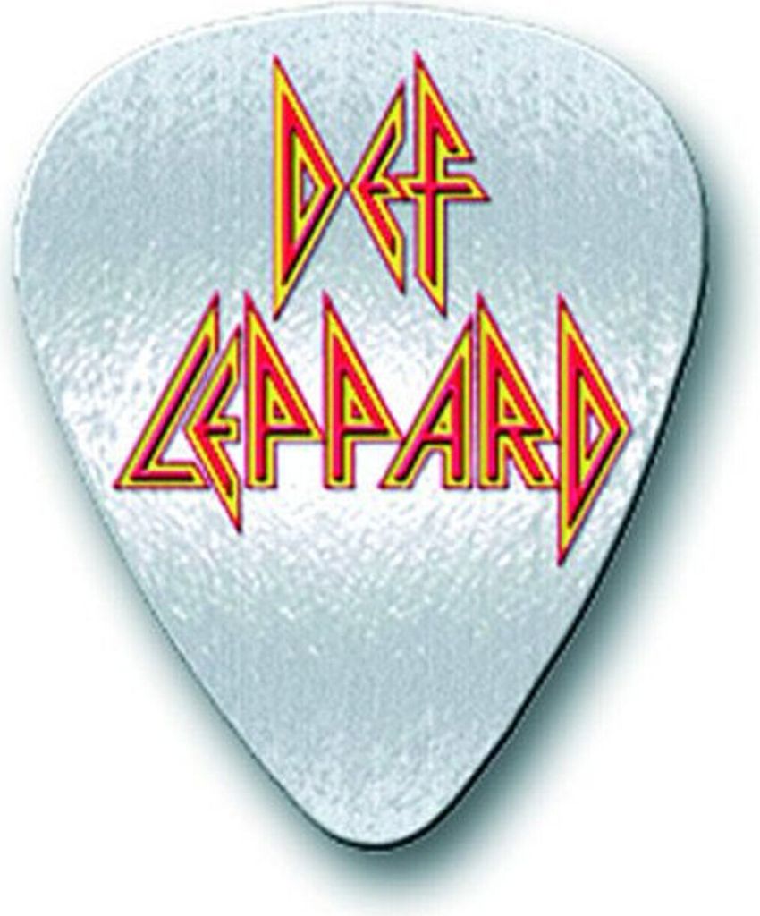 Def Leppard - Plectrum Logo - odznak - kovový | Kaufland.cz
