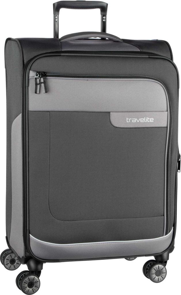 travelite VIIA 4W Trolley Slate grey 67cm | Kaufland.sk