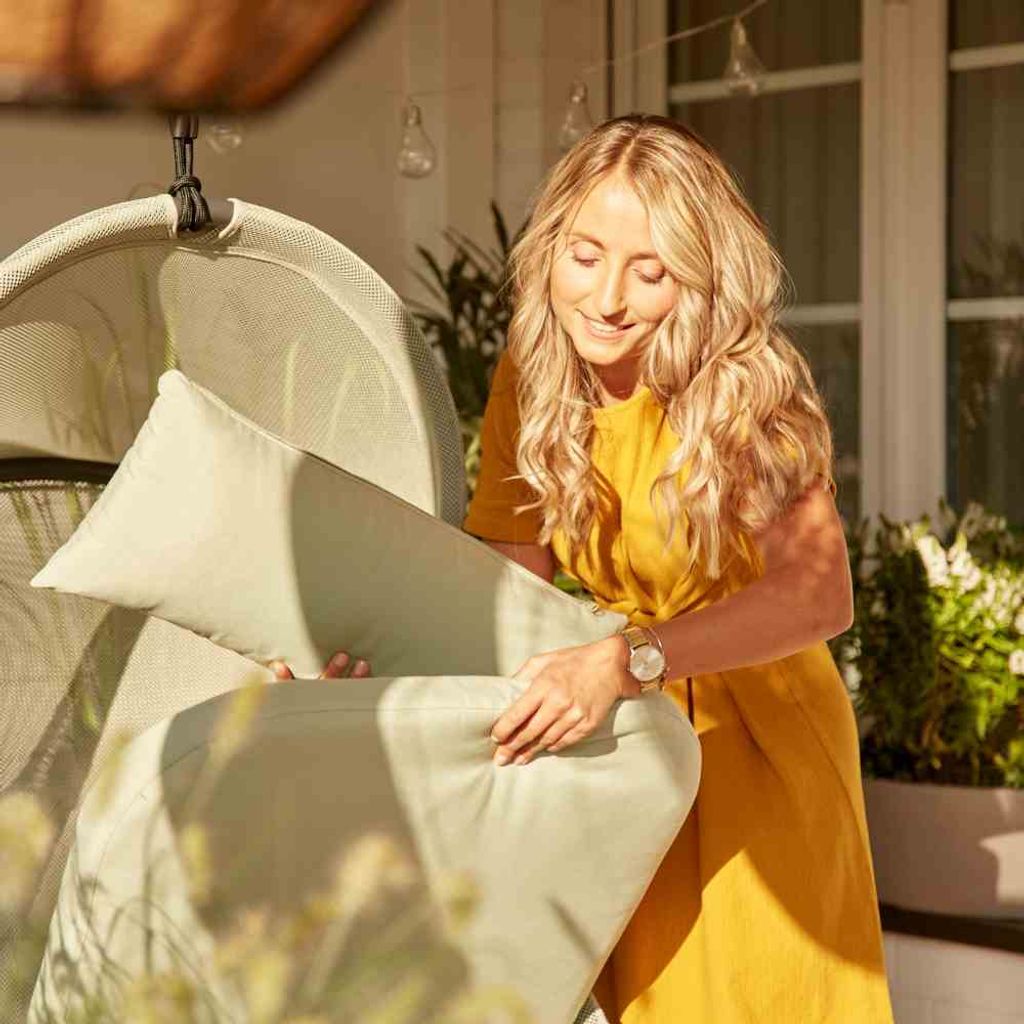 Siena Garden YOBAYA Hängesessel Light Green | Kaufland.de