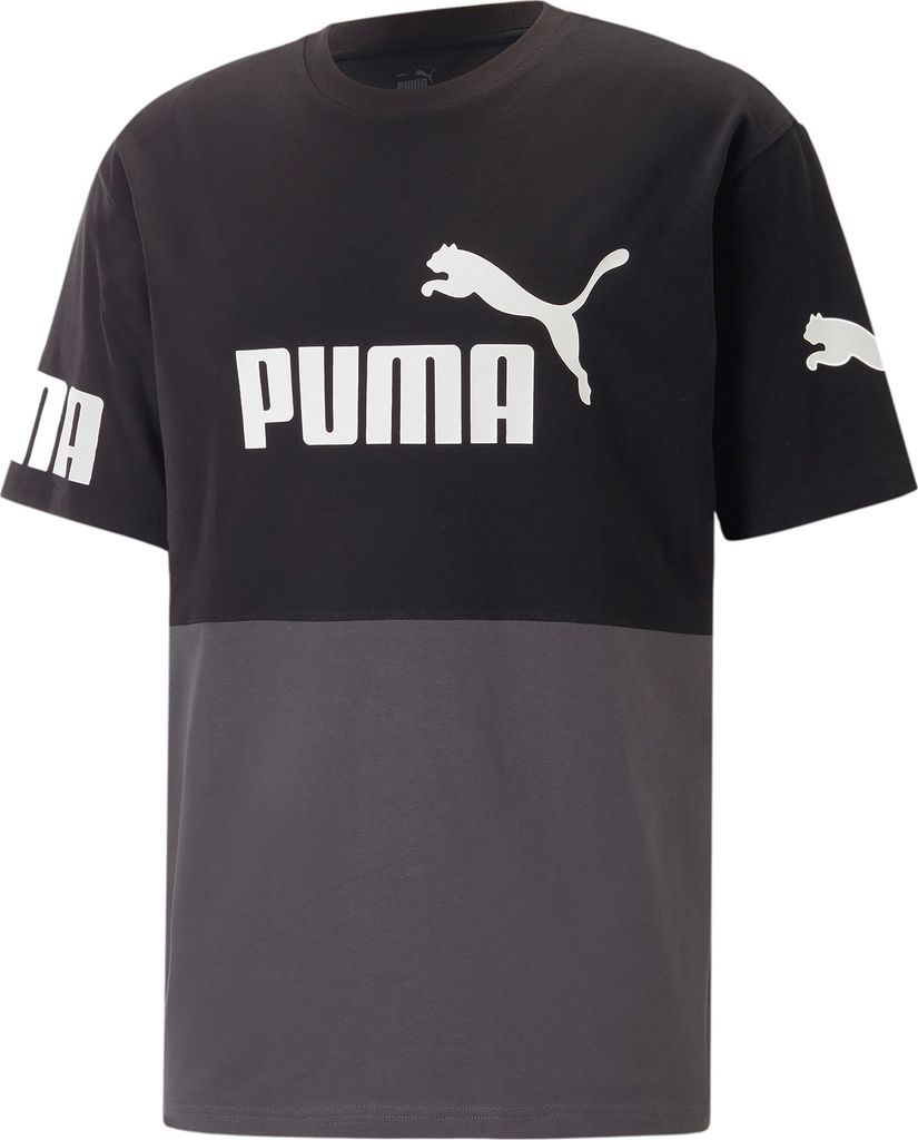 Puma Power Colorblock Tee - Gr. XXL T-Shirt | Kaufland.de