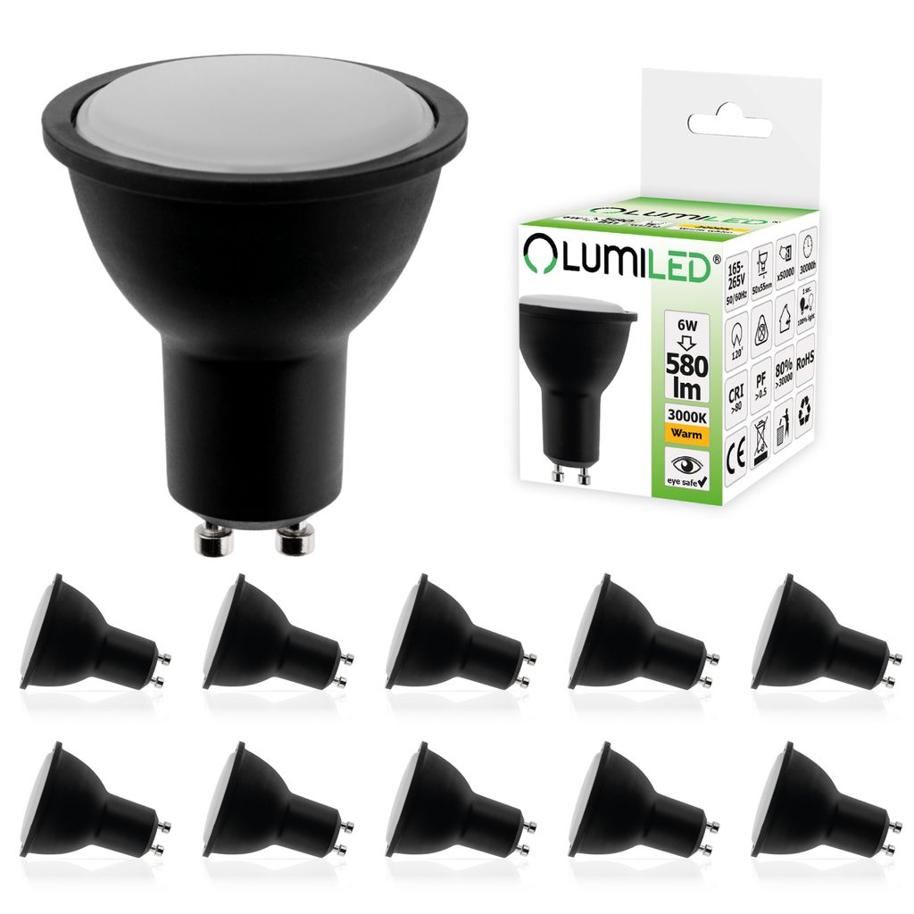 LUMILED GU10 LED 6W 580lm Leuchtmittel 3000K | Kaufland.de
